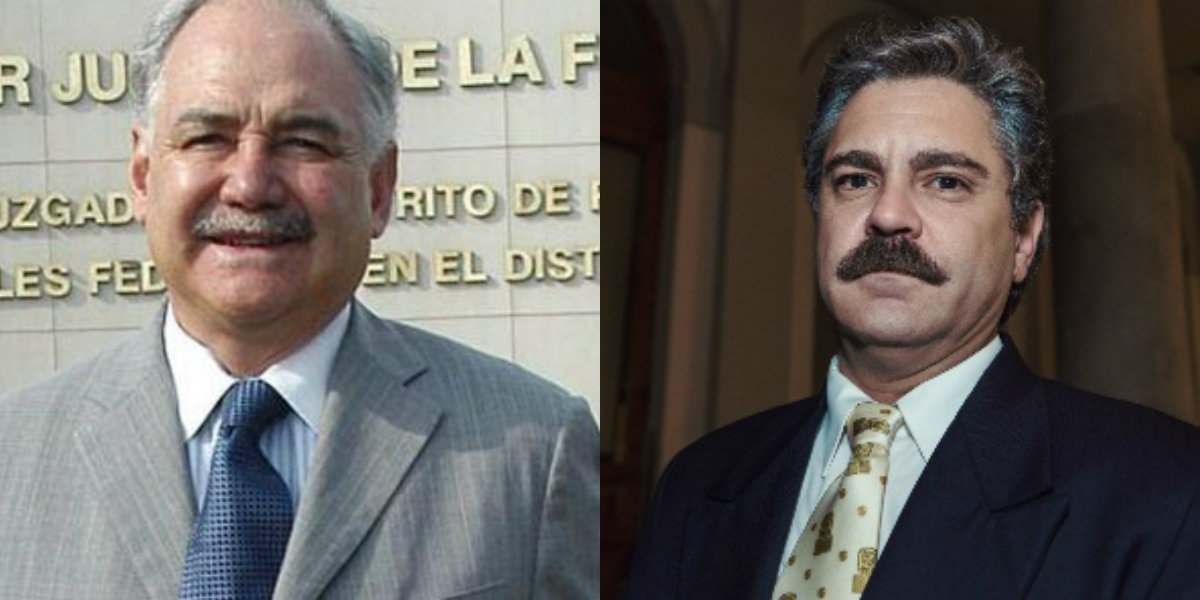 Así se ven en realidad los personajes de la serie de Netflix sobre Colosio
