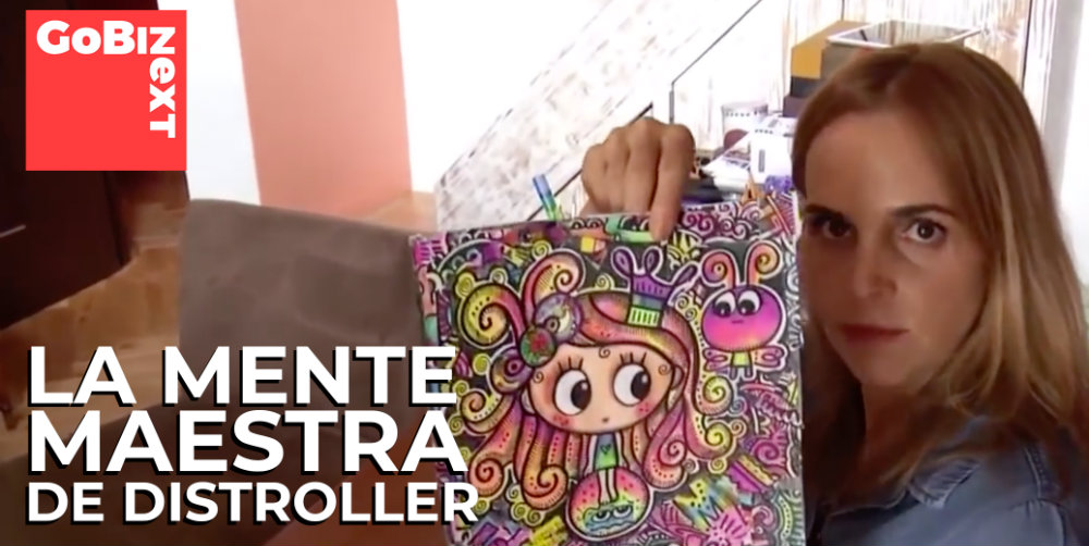 Amparo Serrano, la creadora de la exitosa marca de juguetes Distroller