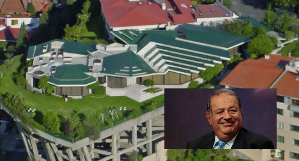 Las mansiones donde viven los hombres más ricos del mundo