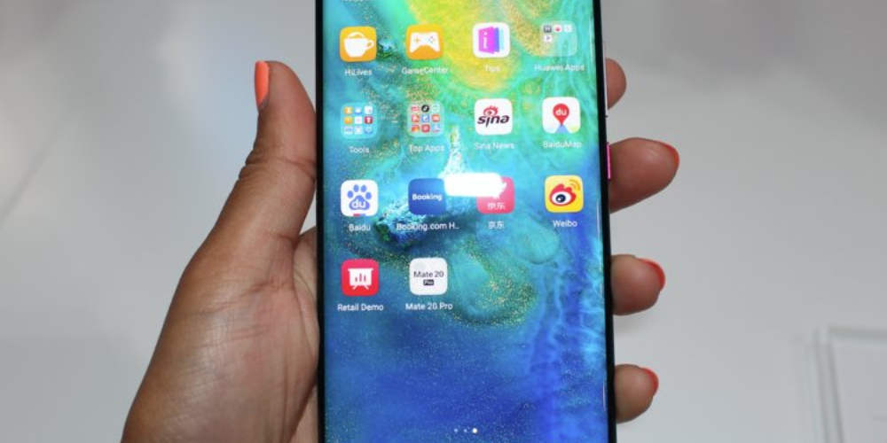 Teléfono de Huawei es nombrado el mejor smartphone en el MWC