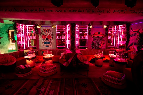 Restaurantes y bares que están inspirados en narcos famosos