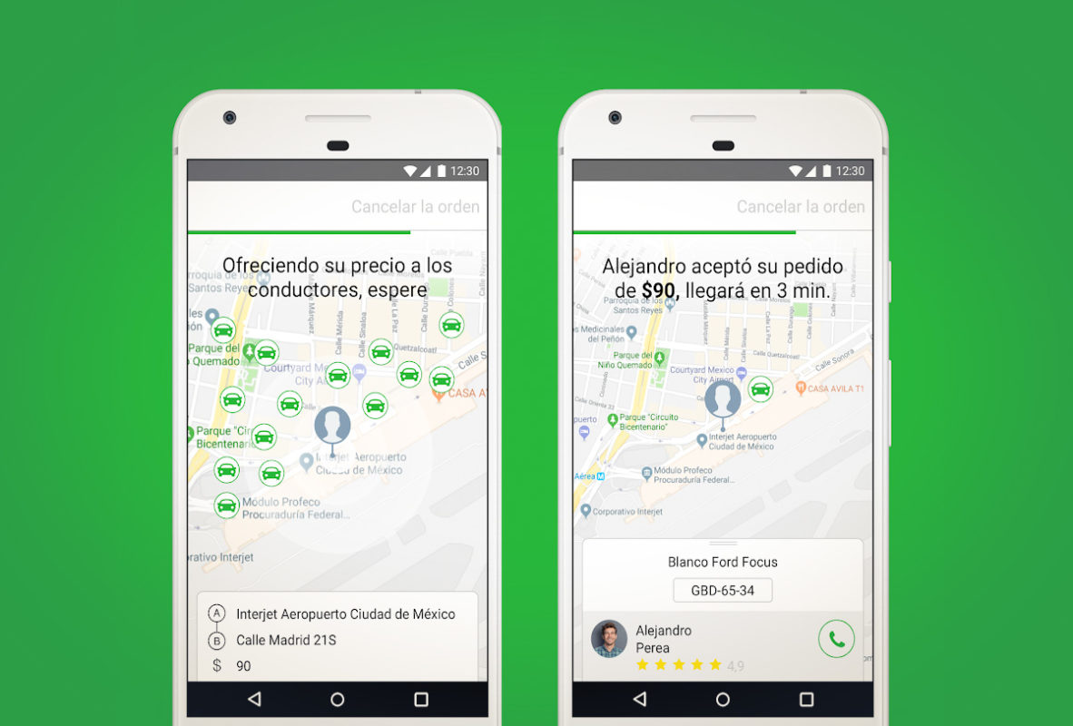 InDriver, el ‘uber’ ruso que te permite negociar la tarifa con el conductor