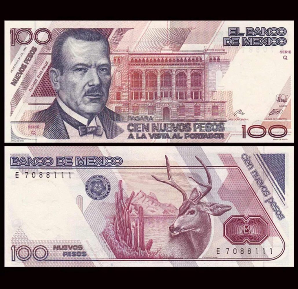 As Han Cambiado Los Billetes Mexicanos A Lo Largo De Los A os As Han Cambiado Los Billetes Mexicanos A Lo Largo De Los A os