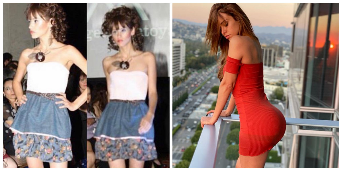 Así ha sido la transformación de Yanet García a lo largo de los años