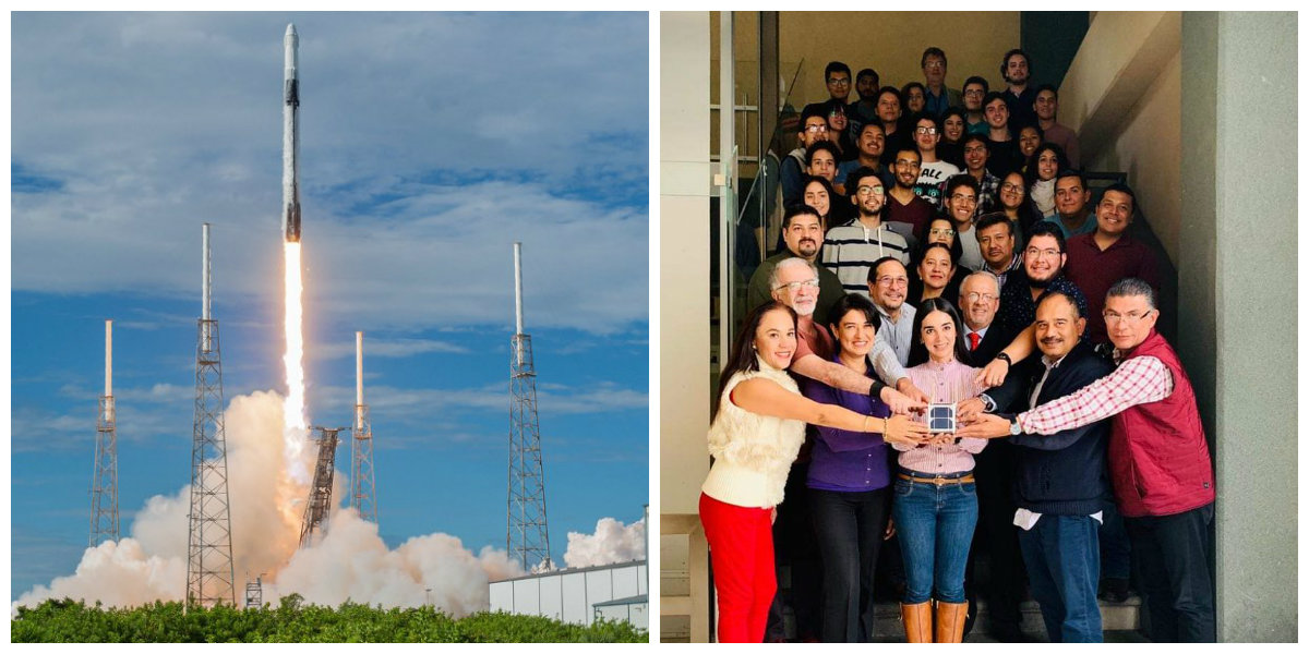 La NASA manda al espacio el primer nanosatélite hecho por mexicanos