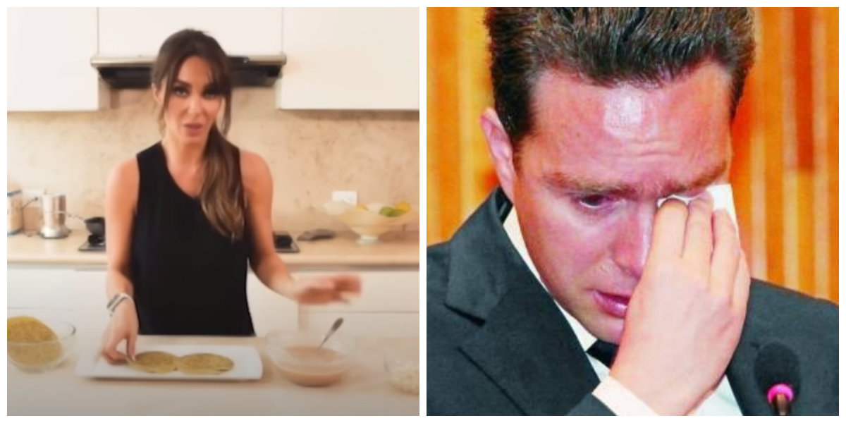 Le llueven memes a Anahí por su receta de enfrijoladas