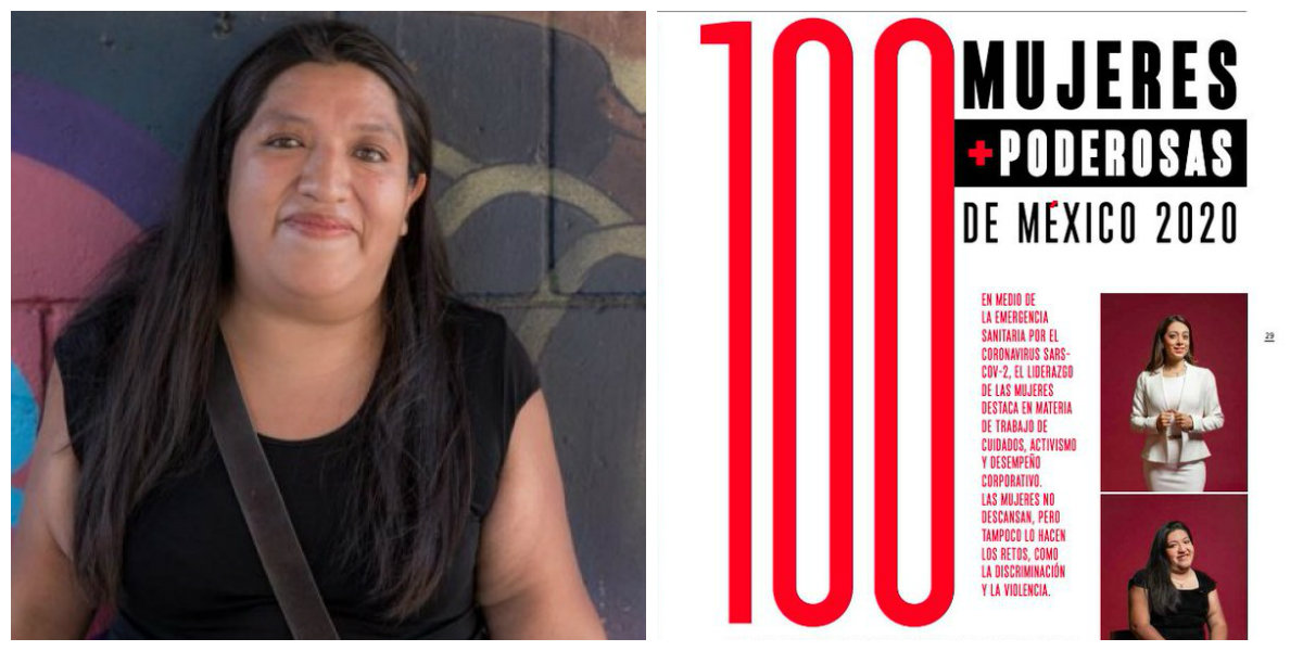 "Soy poderosa, pero desempleada" dice mujer de la lista de Forbes