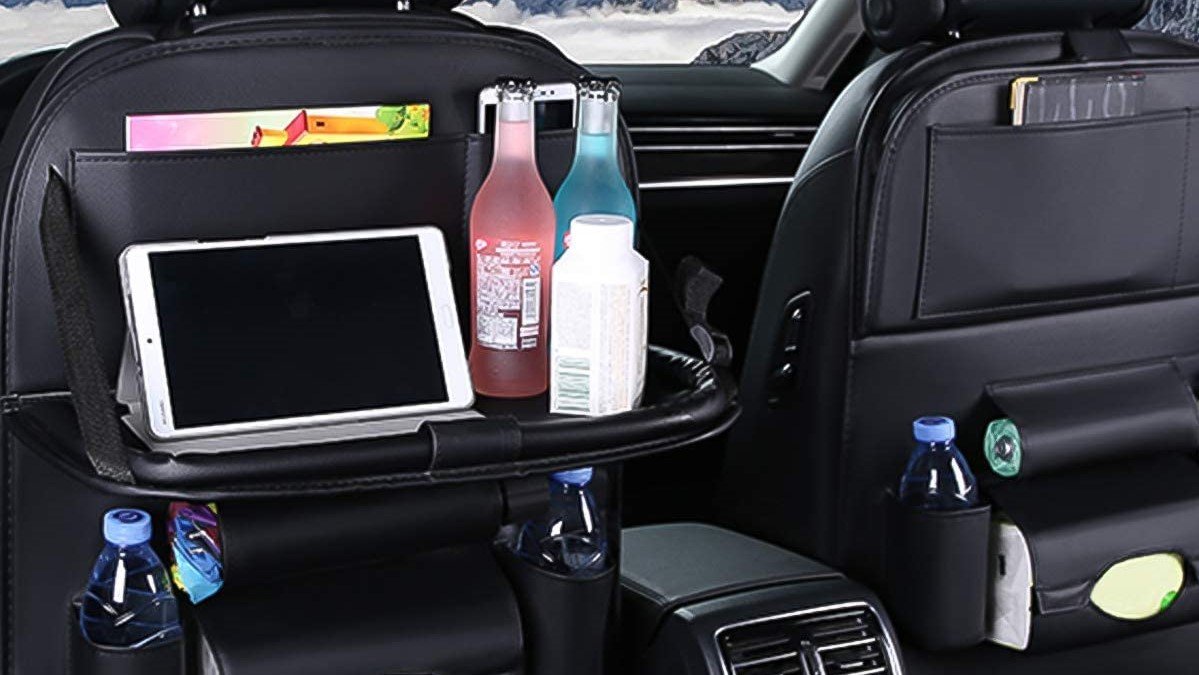 Accesorios para tu auto que te harán la vida más sencilla