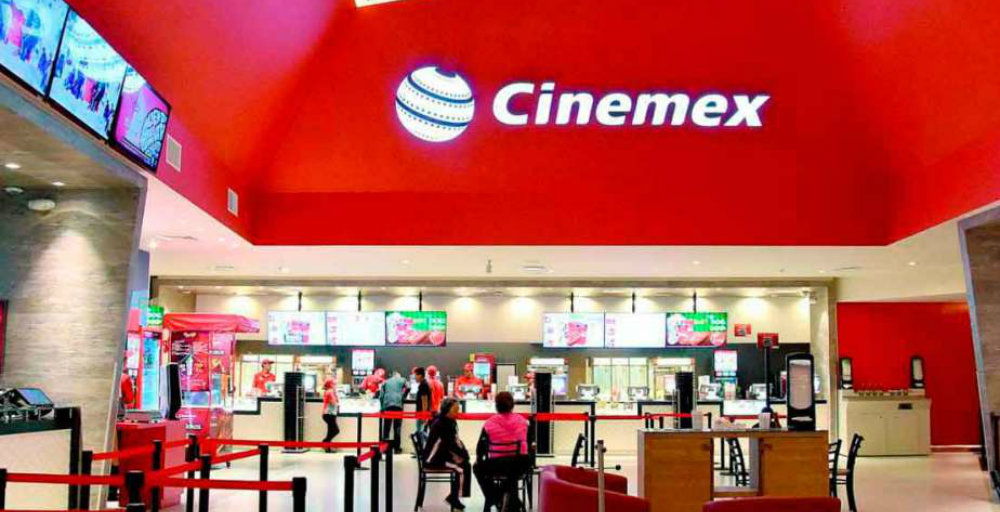Cinemex rentará sus salas de cine completas por 700 pesos