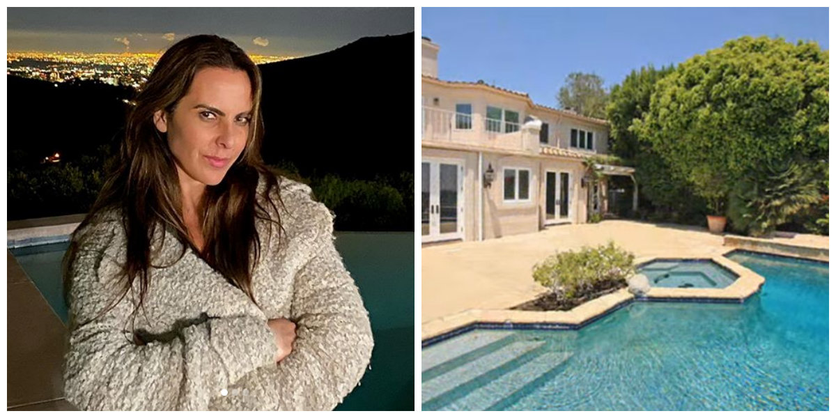 Kate del Castillo casi pierde su casa en Los Ángeles por falta de ingresos