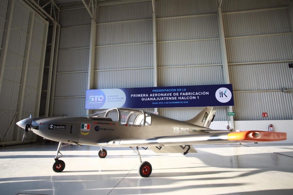 Fabrican los primeros aviones 100% mexicanos en Guanajuato