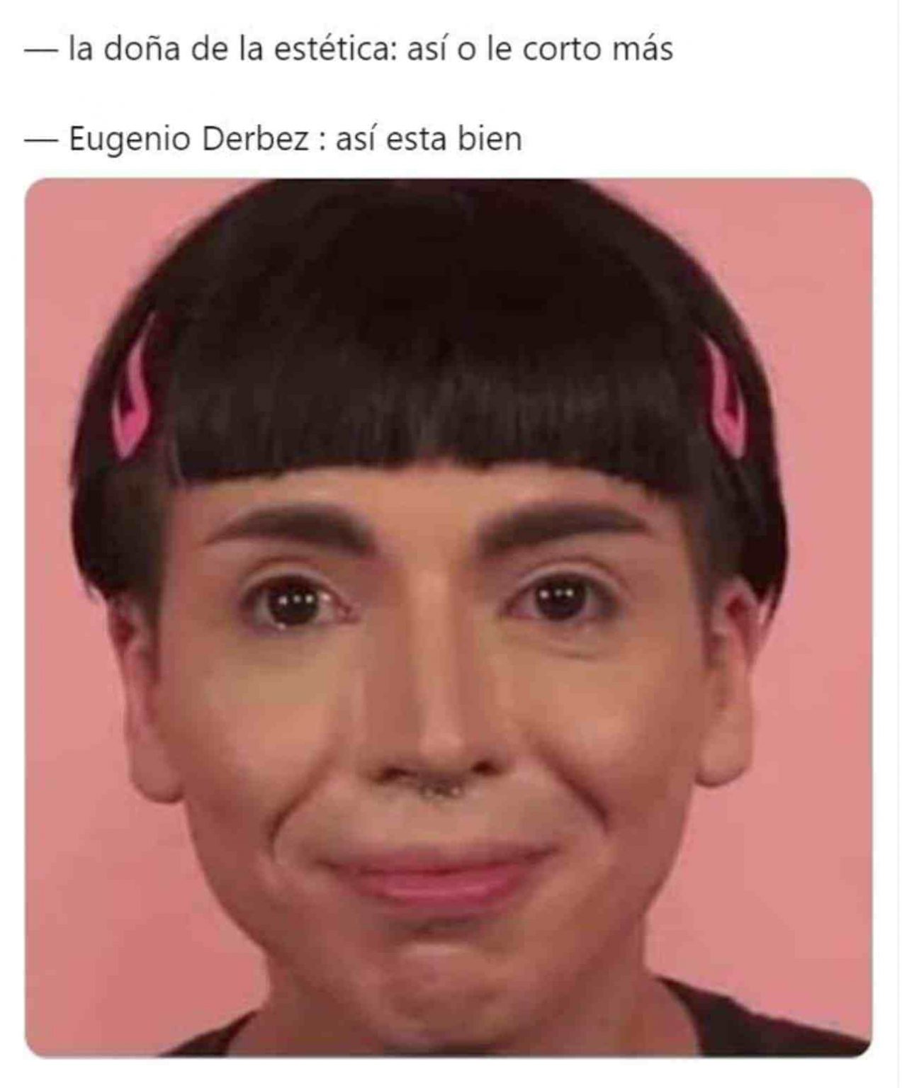 Los memes del corte de pelo de Eugenio Derbez | BizNext