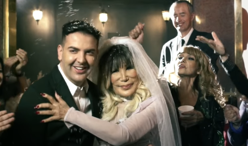 Markos D1, el novio de Lyn May que es 38 años más joven