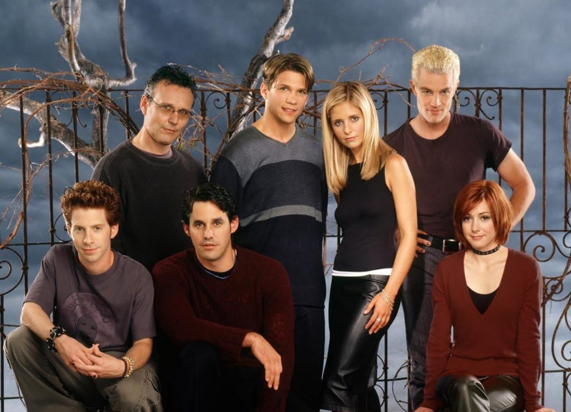 Así luce el elenco de Buffy, la cazavampiros 26 años después