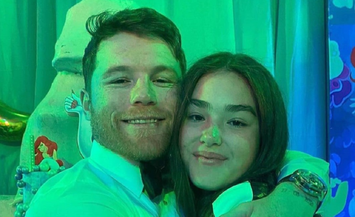 Ella es Emily Cinnamon, la hija mayor de Canelo Álvarez