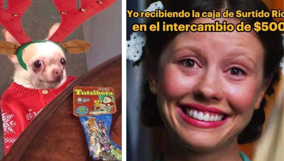 Los mejores memes de los intercambios navideños de regalos