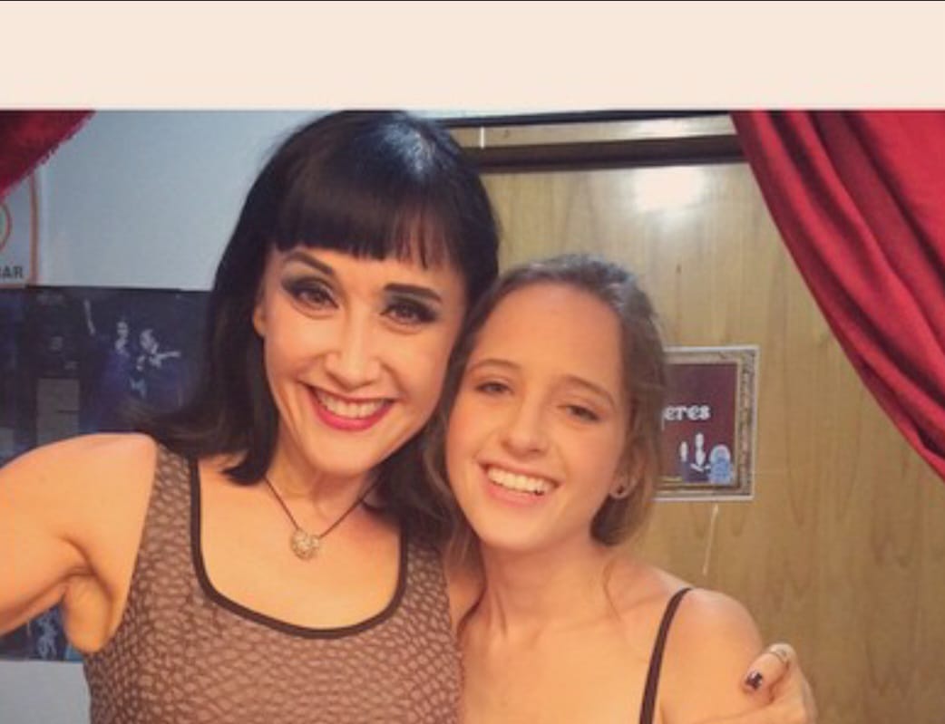 Ella es Elizabetha Gruener, la hija de Susana Zabaleta que se enlistó ...