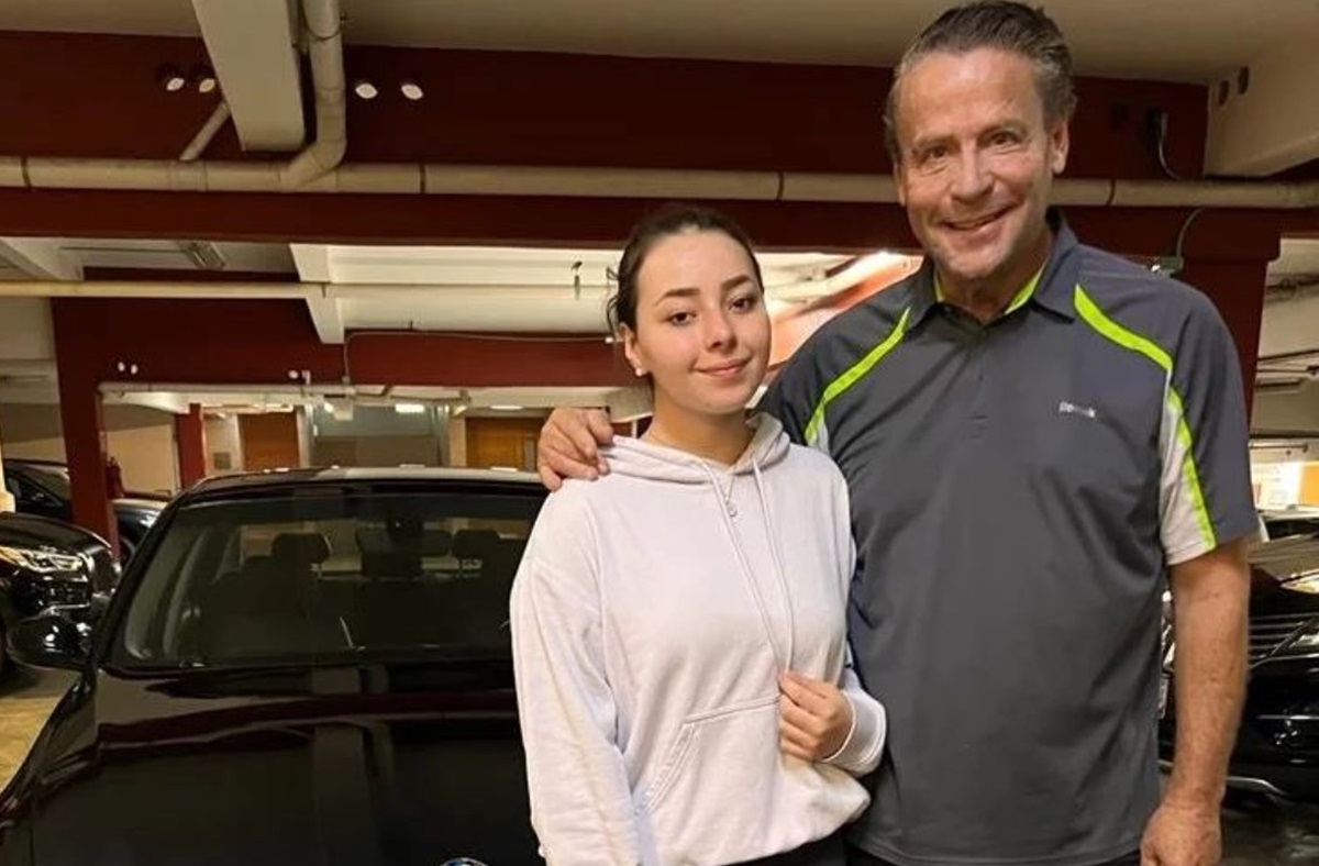 Ella es María José, la nieta poco conocida de Alfredo Adame