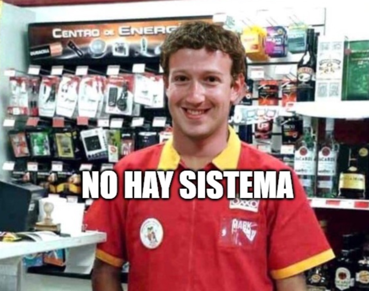 Los mejores memes de la caída de Facebook e Instagram