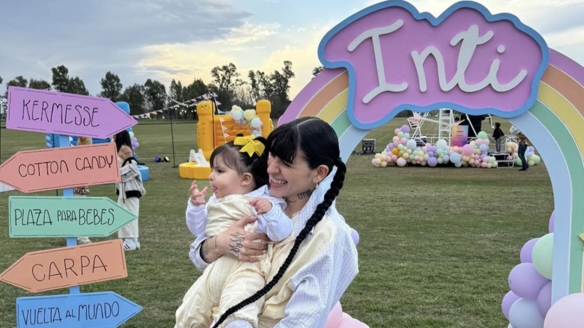 Así fue la exclusiva fiesta de Inti, hija de Nodal y Cazzu - GoBizNext