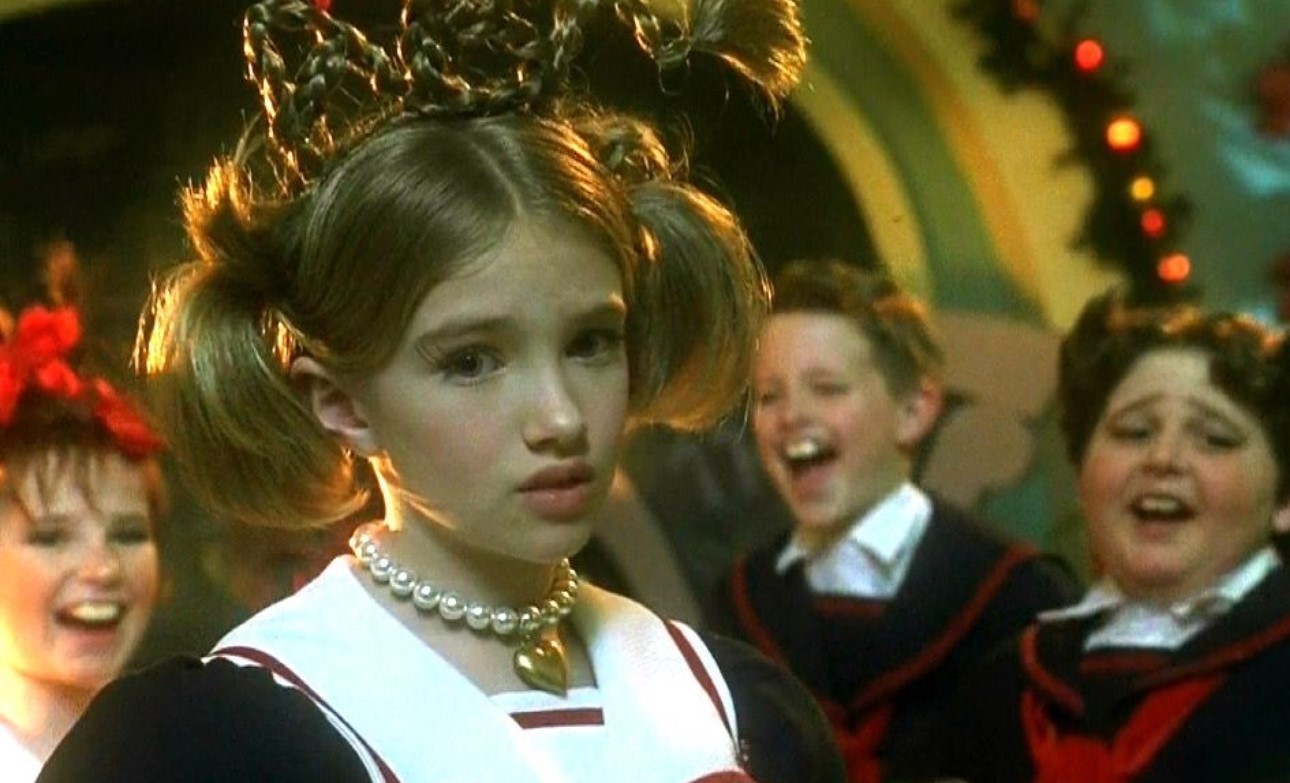 Así luce ahora la niña que hizo a Martha May en "El Grinch"