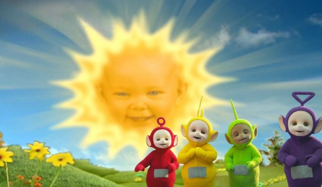 Cómo luce ahora la niña que hizo a "Bebé Sol" en Los Teletubbies