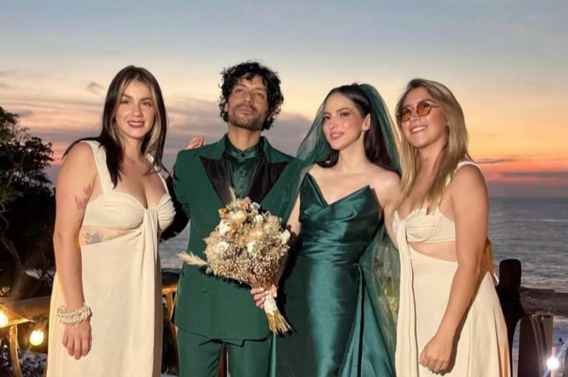 Fotos: Así fue la boda de Paty Cantú y Christian Vázquez